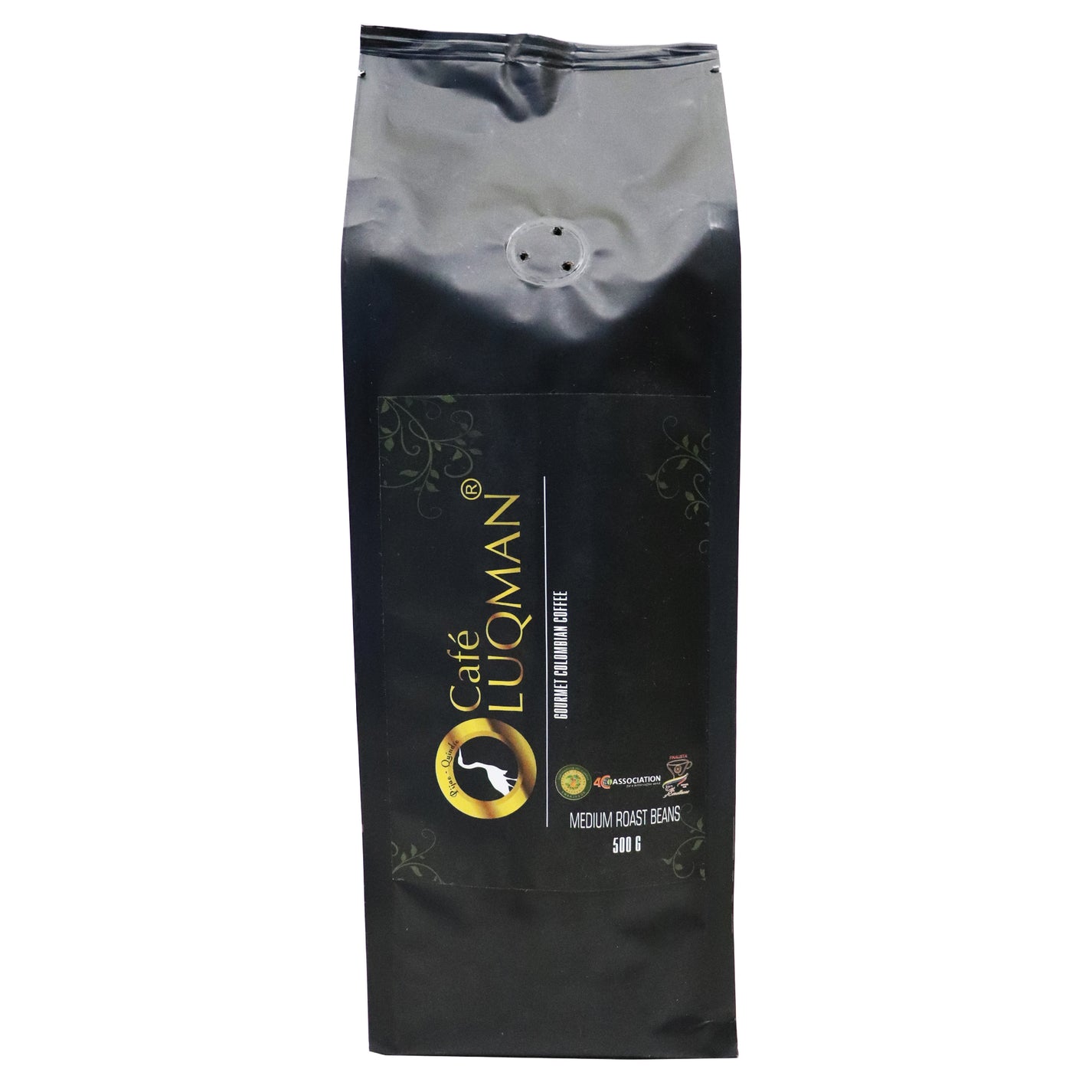 Gourmet Colombian Coffee BEANS (Medium Roast) – Cafe Luqman